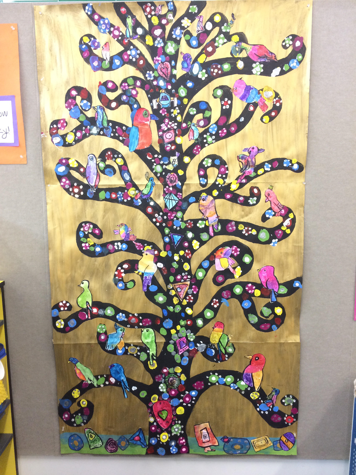 Art with Mrs Baker: Gustav Klimt Tree of Life