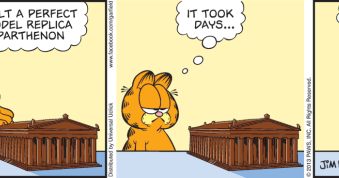 Inglês sim!: Tirinhas em inglês com exemplos de present perfect