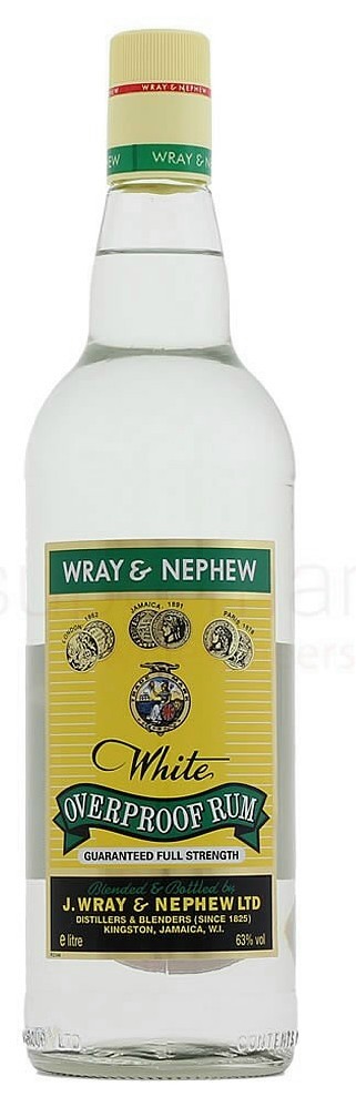 Shreds: Wray & Nephew White Overproof Rum