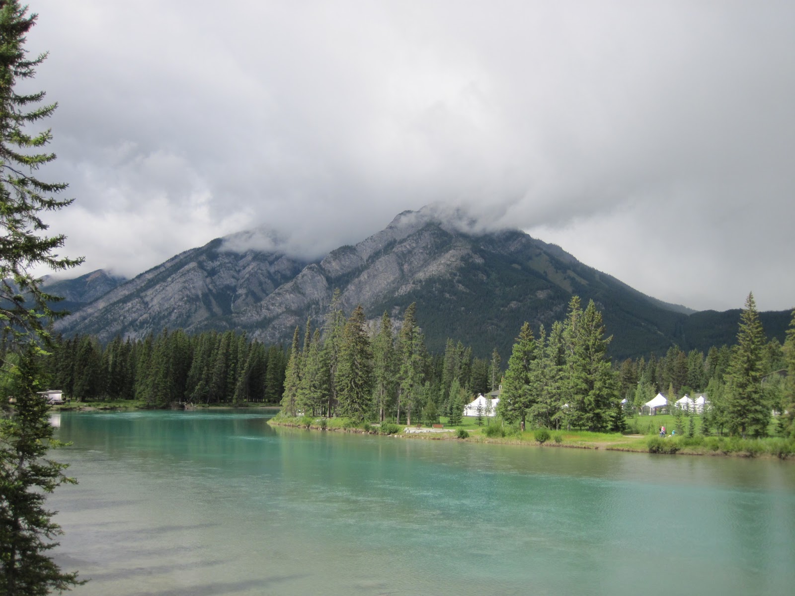 Wanderlust: Banff Townsite and the Cascade Gardens