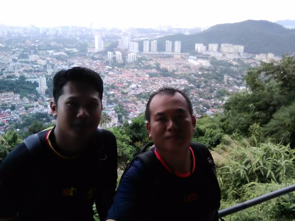 Sekolah Menengah Kebangsaan Air Itam (SMART) : Jalan Lasak Ke Bukit Bendera