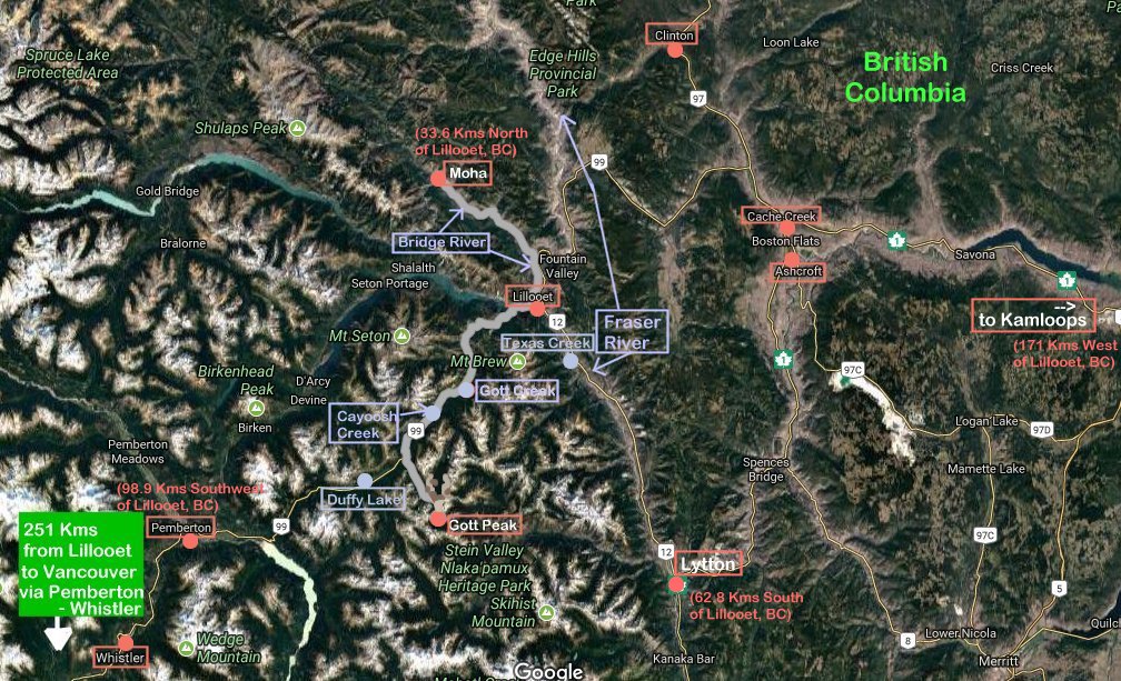 Vancouver Spooks: The Lillooet Outlaw - The Story of Francis Gott