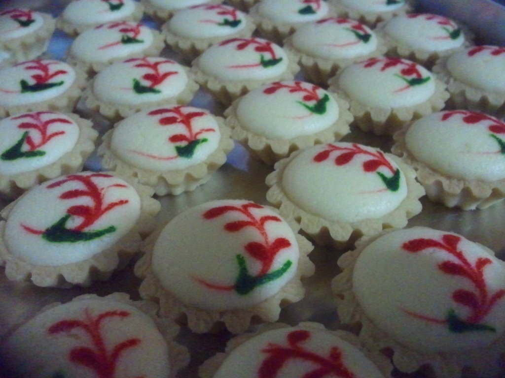 Ovenz Corner: New design for my Cheese Tart