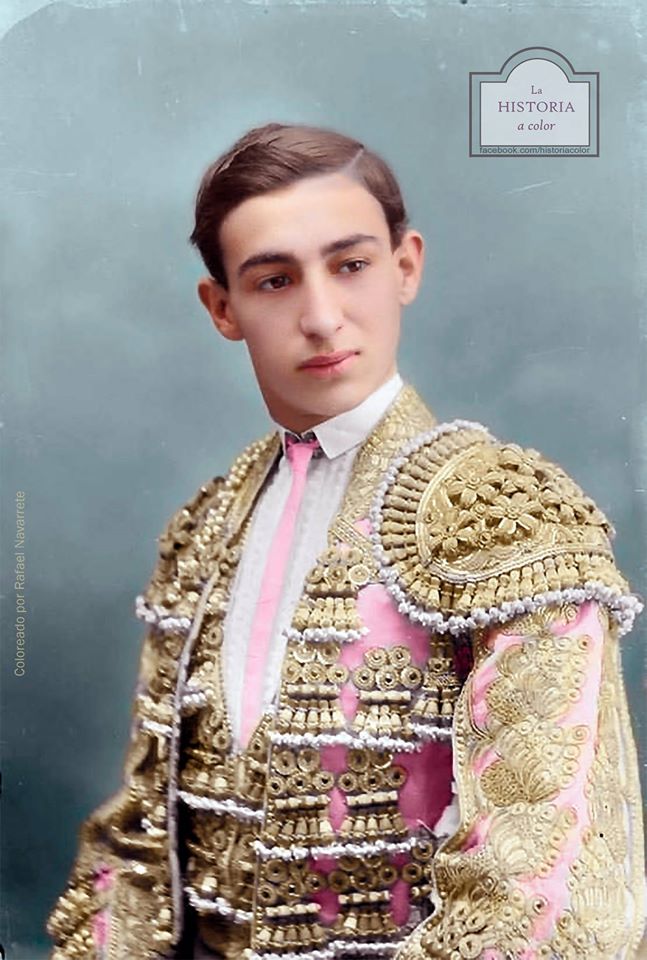 La Gracia Toreadora : JOSELITO EN 'LA HISTORIA, A COLOR' (I)