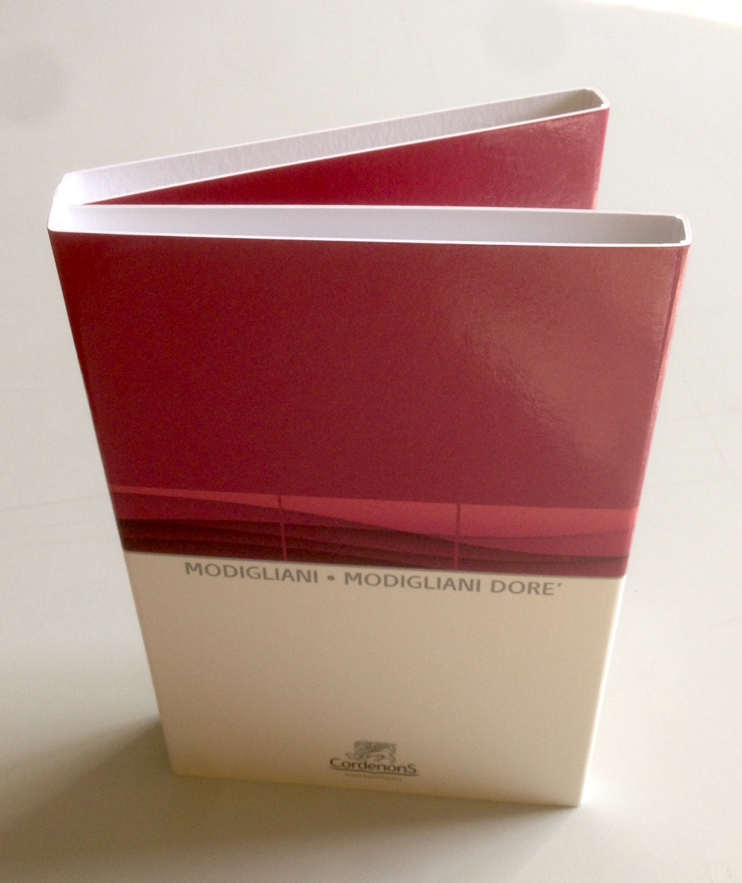 Justin's Amazing World At Fenner Paper: New Modigliani Swatch