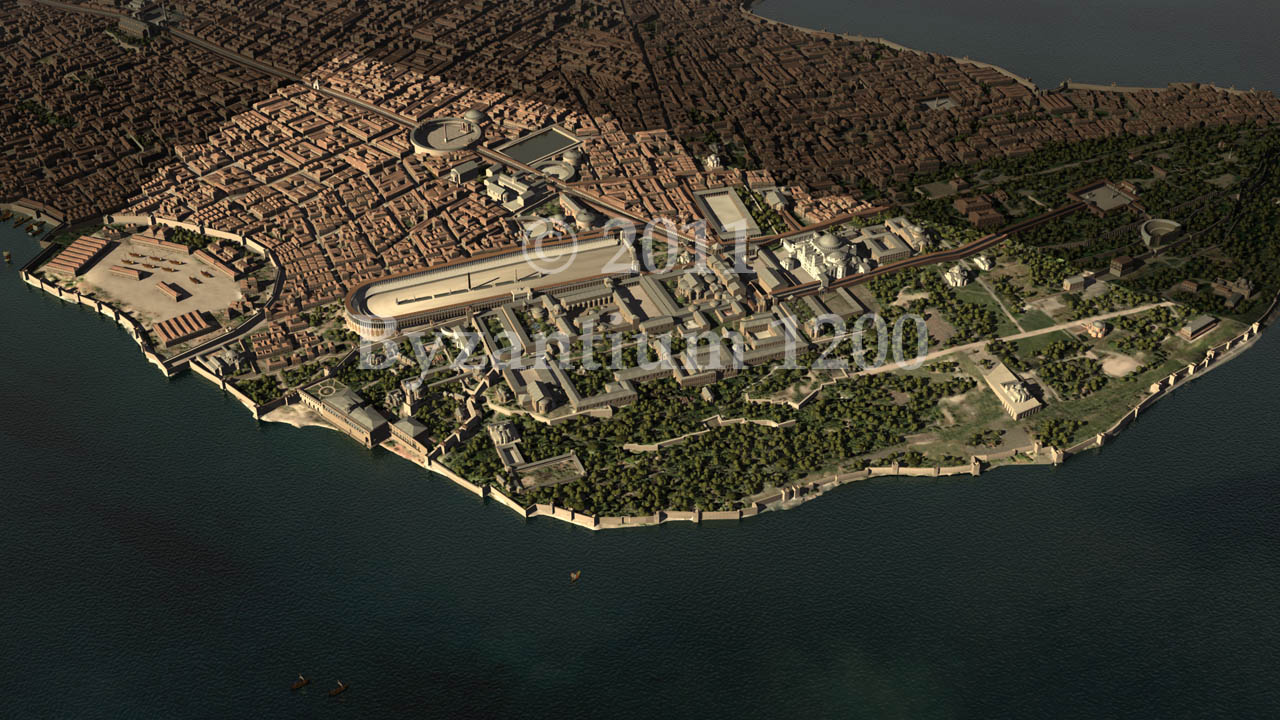 Έκτακτο Παράρτημα: ΒΥΖΑΝΤΙΝΗ ΚΩΝΣΤΑΝΤΙΝΟΥΠΟΛΗ. φωτογραφίες από το 1200 μΧ