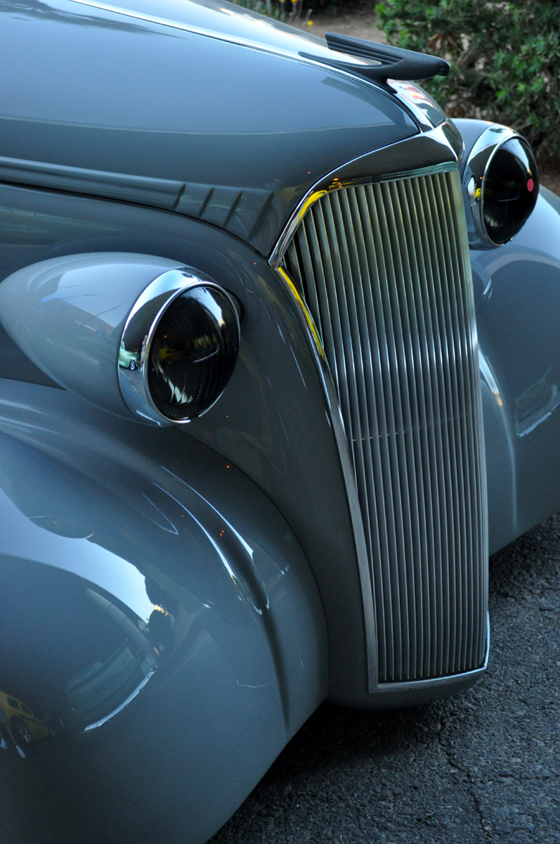 Just A Car Guy: Sweet fat fendered at SEMA