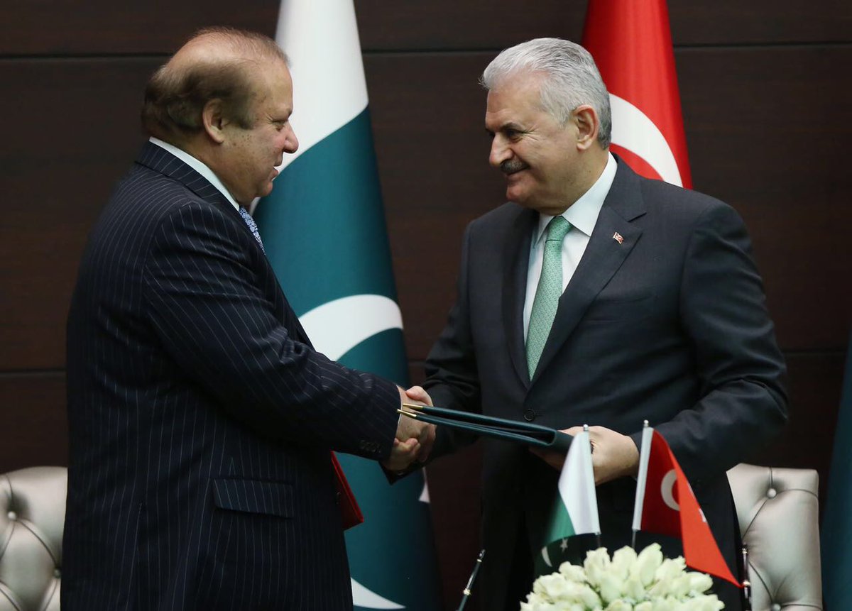 A blog of Pakistan-Turkey relations: Prime Minister of Pakistan ...