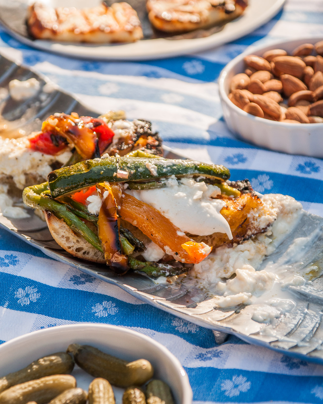 F for Food: It's like, a heat wave.