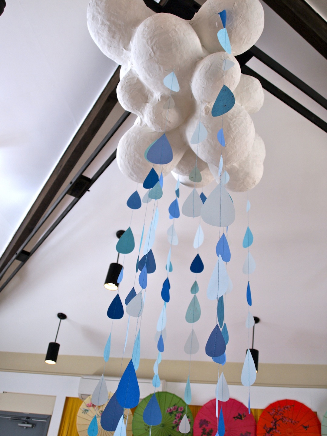 a. party style: april showers bring ella flowers