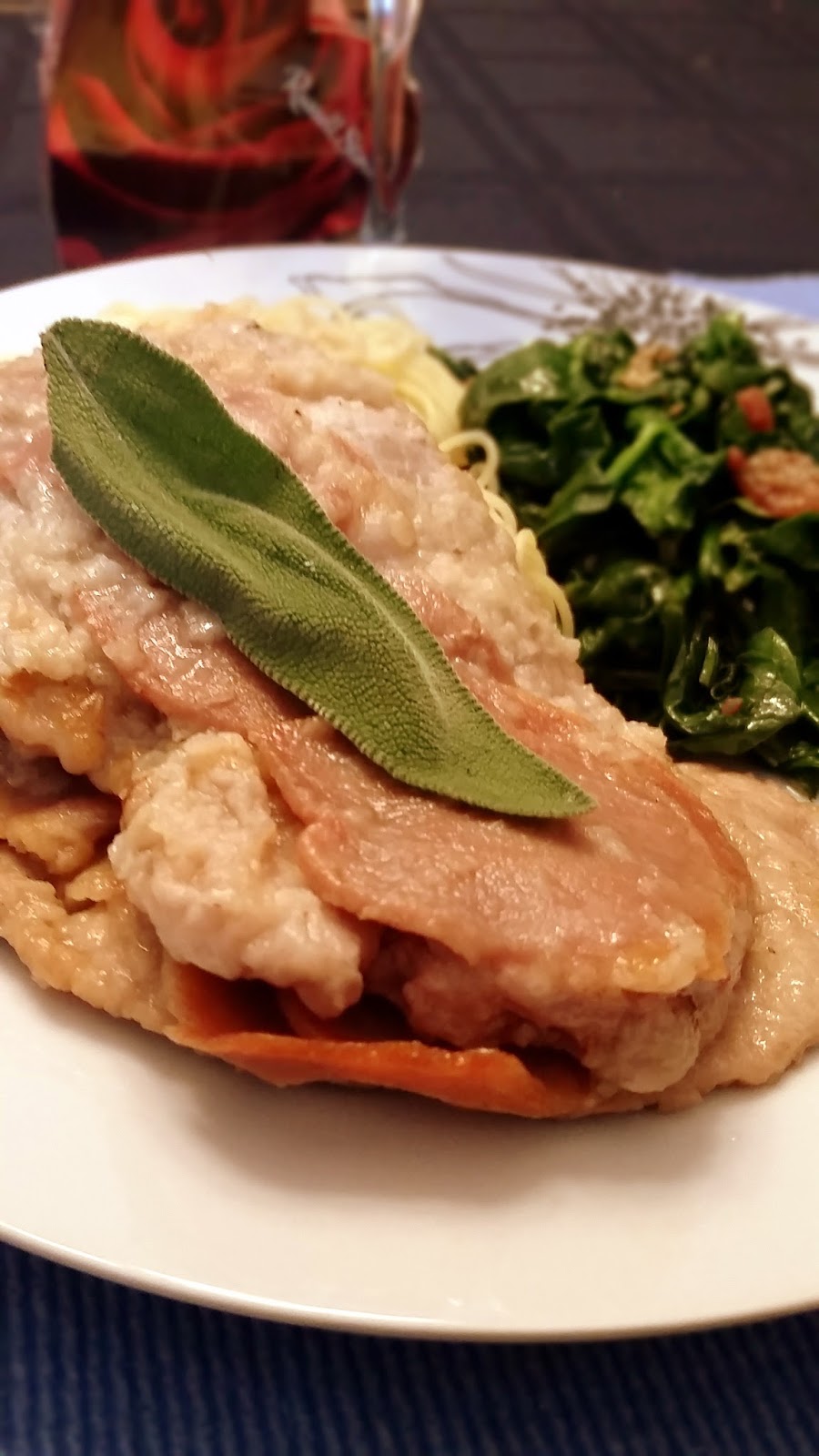 Saltimbocca Alla Romana