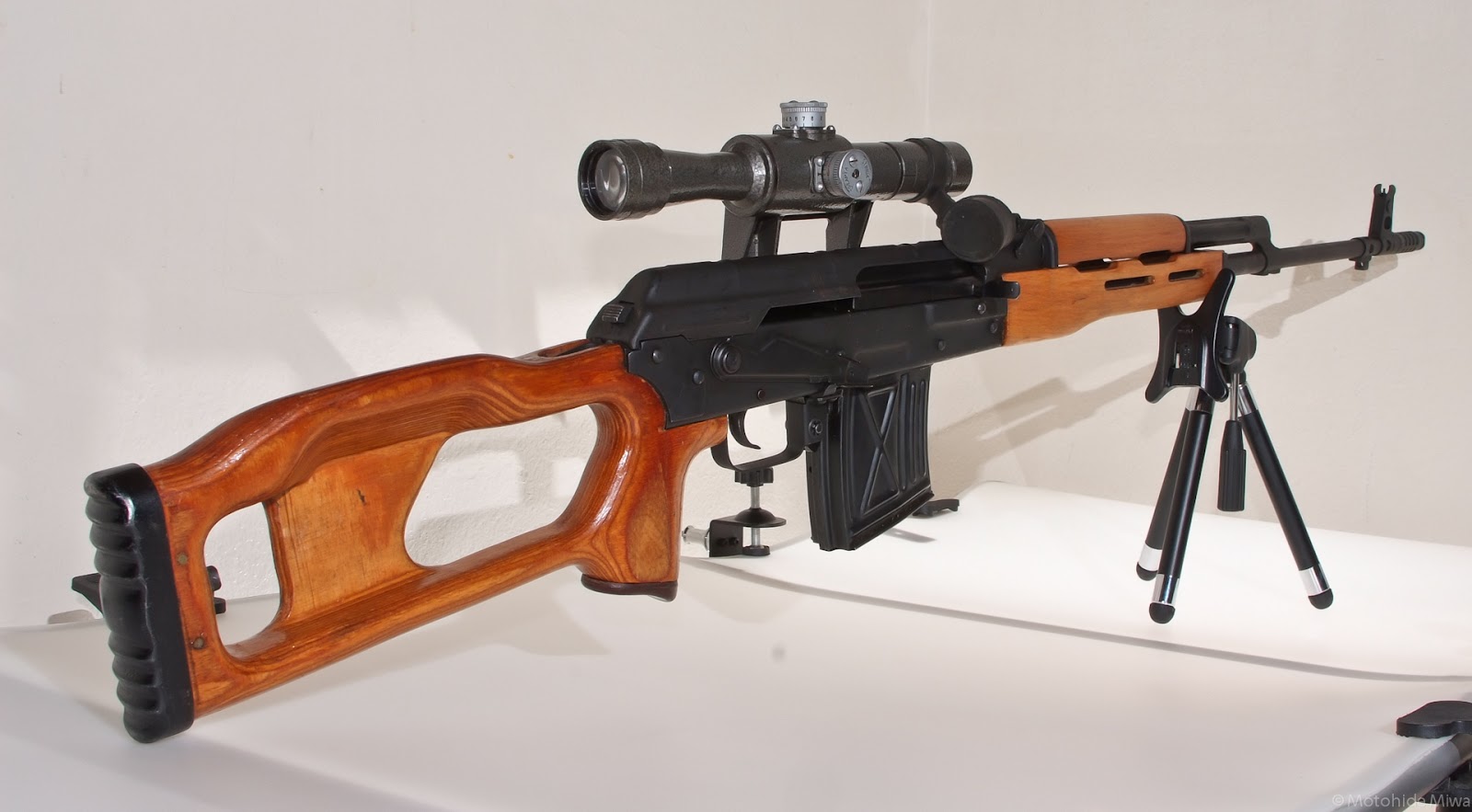 PRECISION RIFLE DRAGUNOV - Firearms