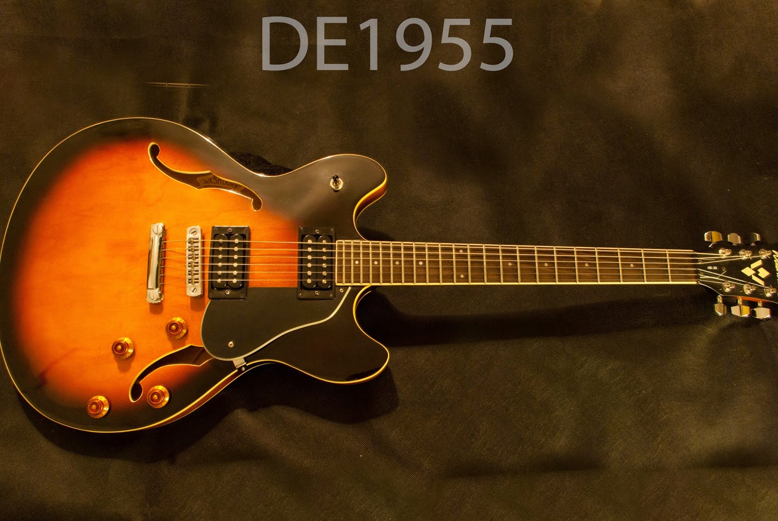 VENTAS DE1955: Magnifica 335 Washburn HB 30 Korea Año 97 -VENDIDA