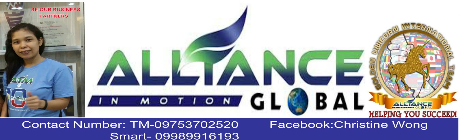 Alliance in Motion Global Incorporated : How To Join