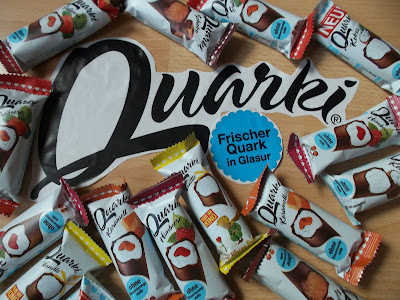 Absolut ehrlich!*****: Quarki Riegel