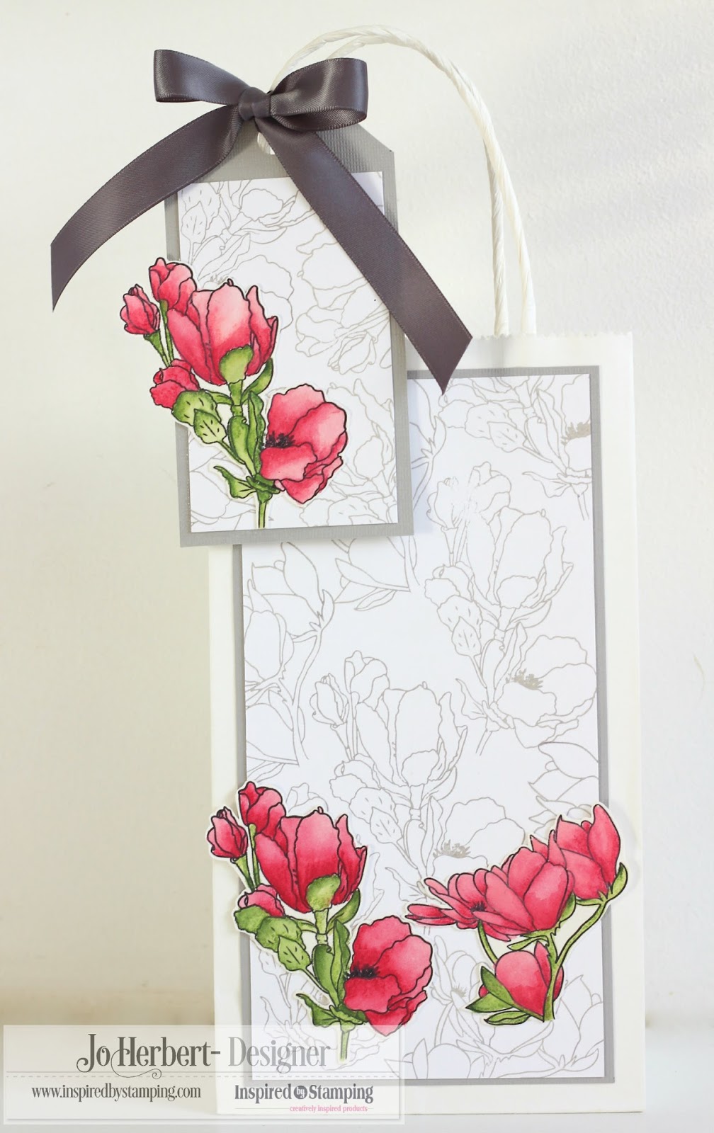 Show Me The Love: Inspired By Stamping - Gift Bag & Tag Set