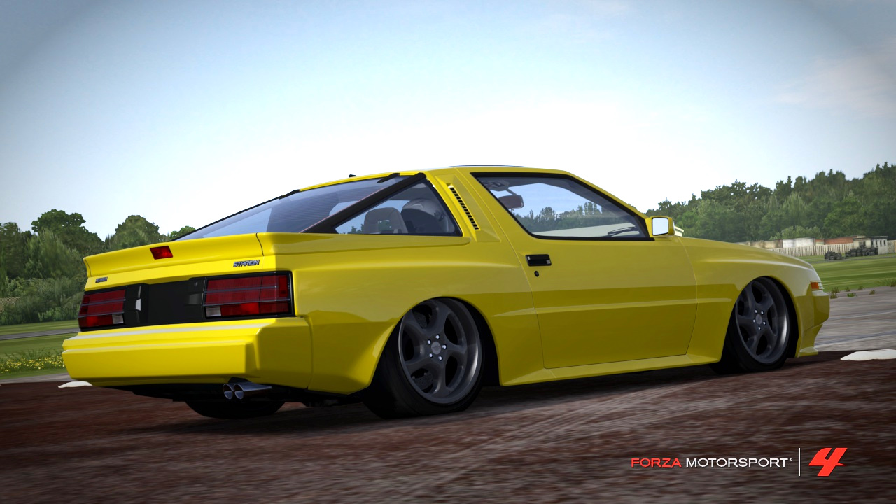 FORZA MOTORSPORT 4 PHOTOS: 1988 Mitsubishi Starion ESI-R