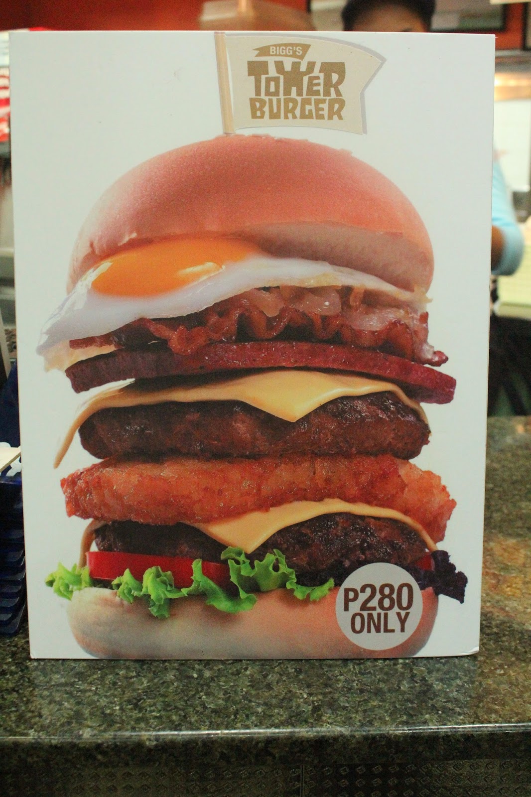 Stay, Stray, Play and Feast: Bigg’s Tower Burger at Biggs BMC