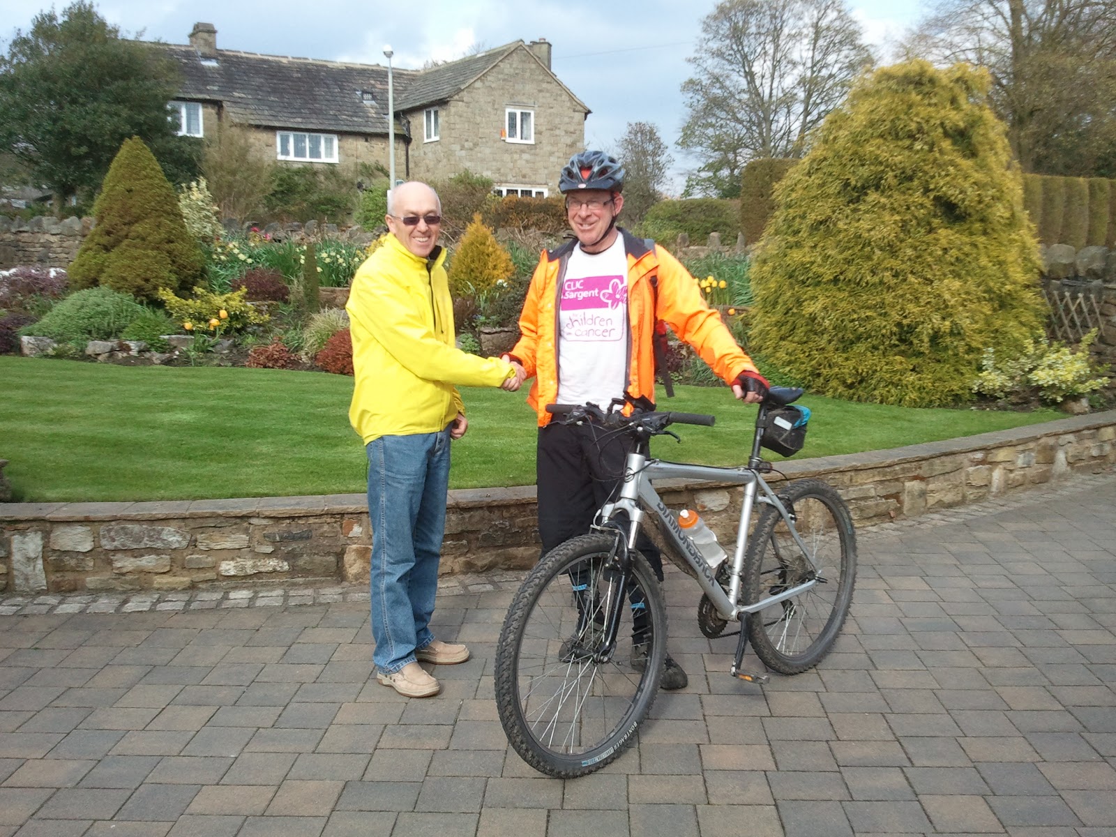 Peter Cocker: April 2012