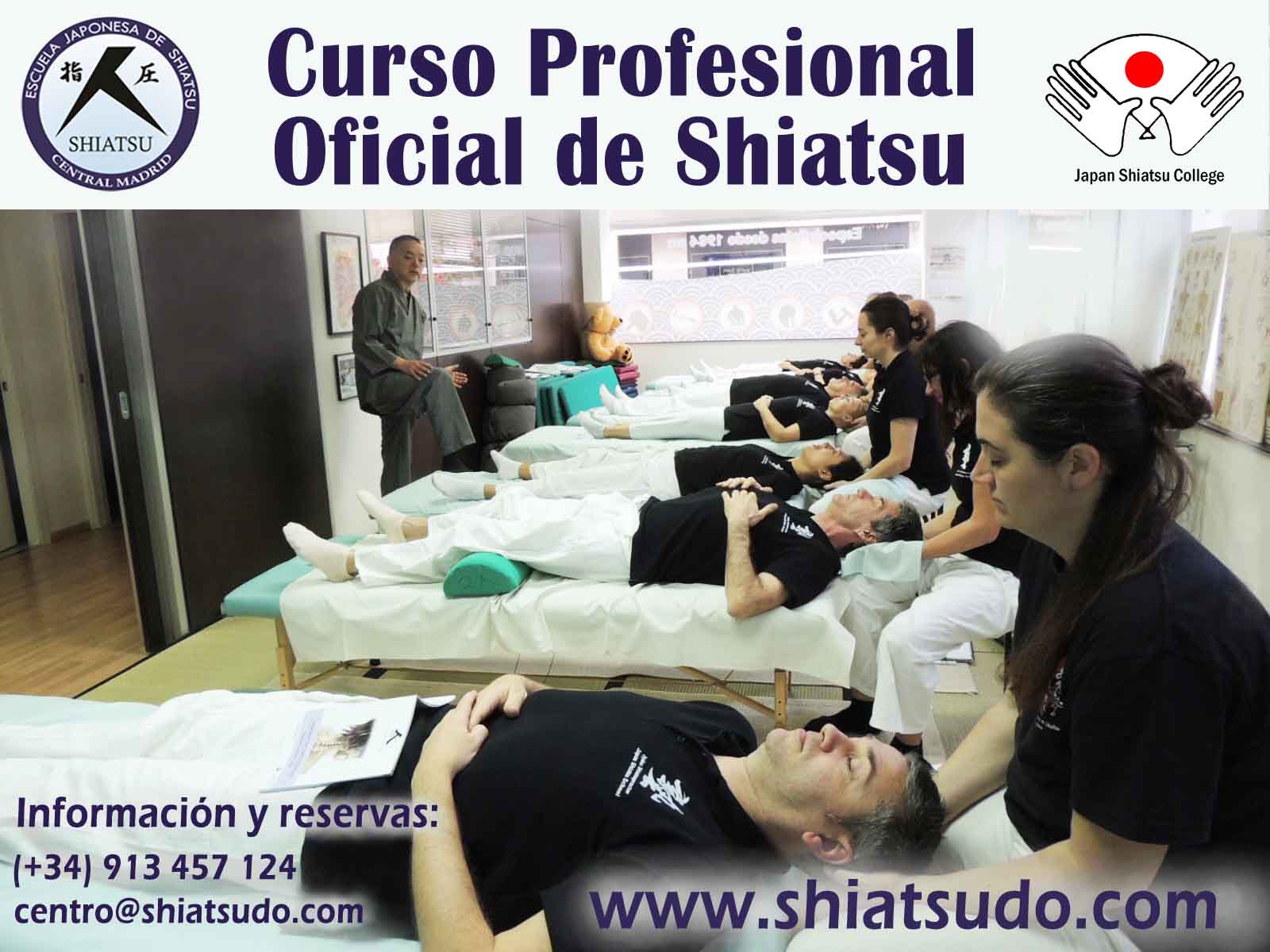 Origen de la Terapia SHIATSU | Escuela Japonesa de Shiatsu