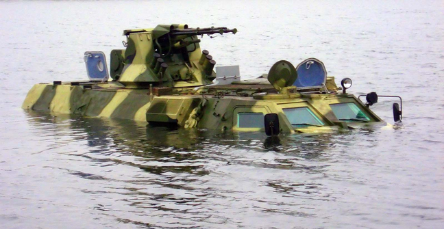 The National Guard of Ukraine receives new BTR-4e