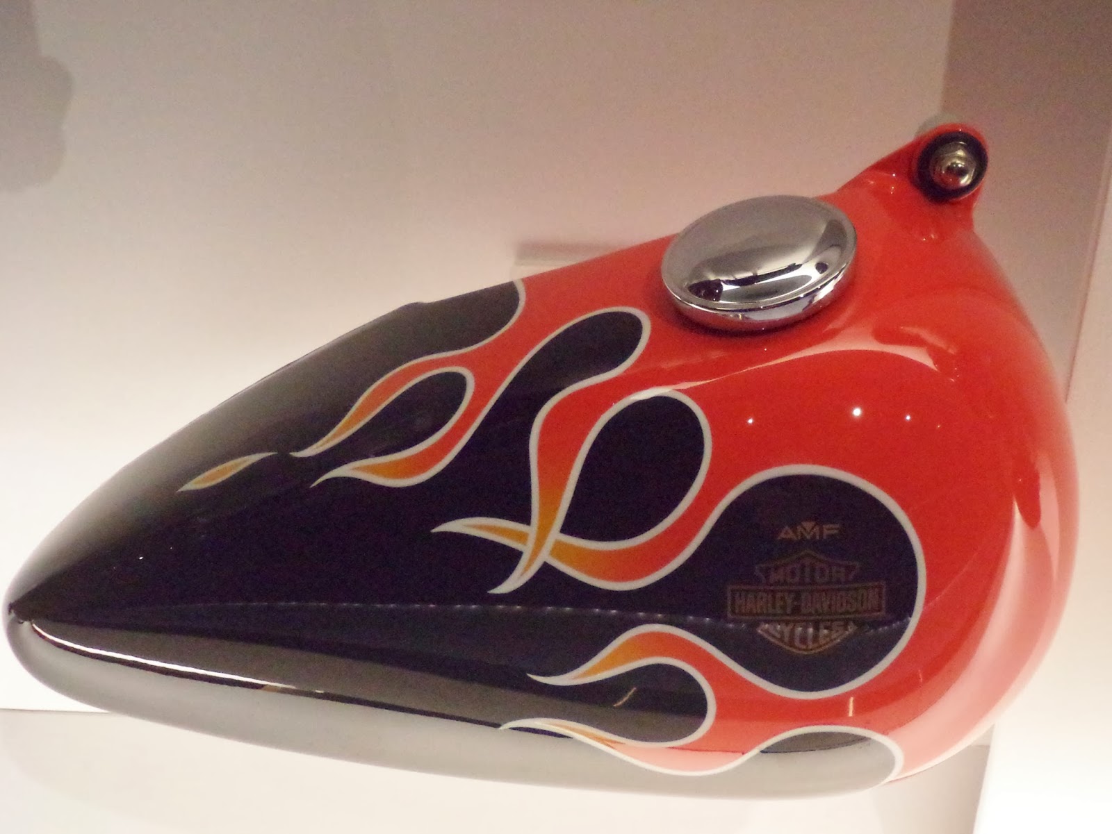 Tear it up, fix it, repeat: Harley Davidson Museum - Part 6: The Tank Wall