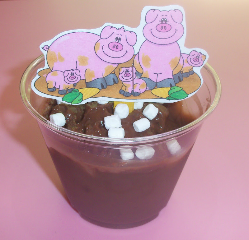The Thoughtful Spot Day Care: Pigs in the Mud Snack