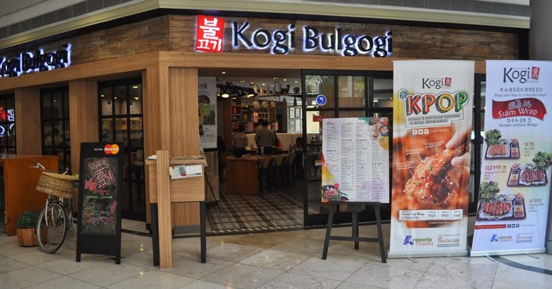 Seoulful meal at Kogi Bulgogi Gateway Mall ♥ - Rochelle Rivera