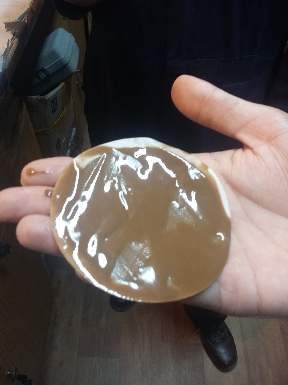 Learning Geology: Oil drilling Rig