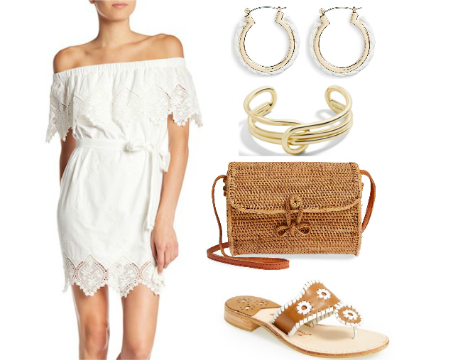 What To Wear To A White Party | Pieces of a Mom