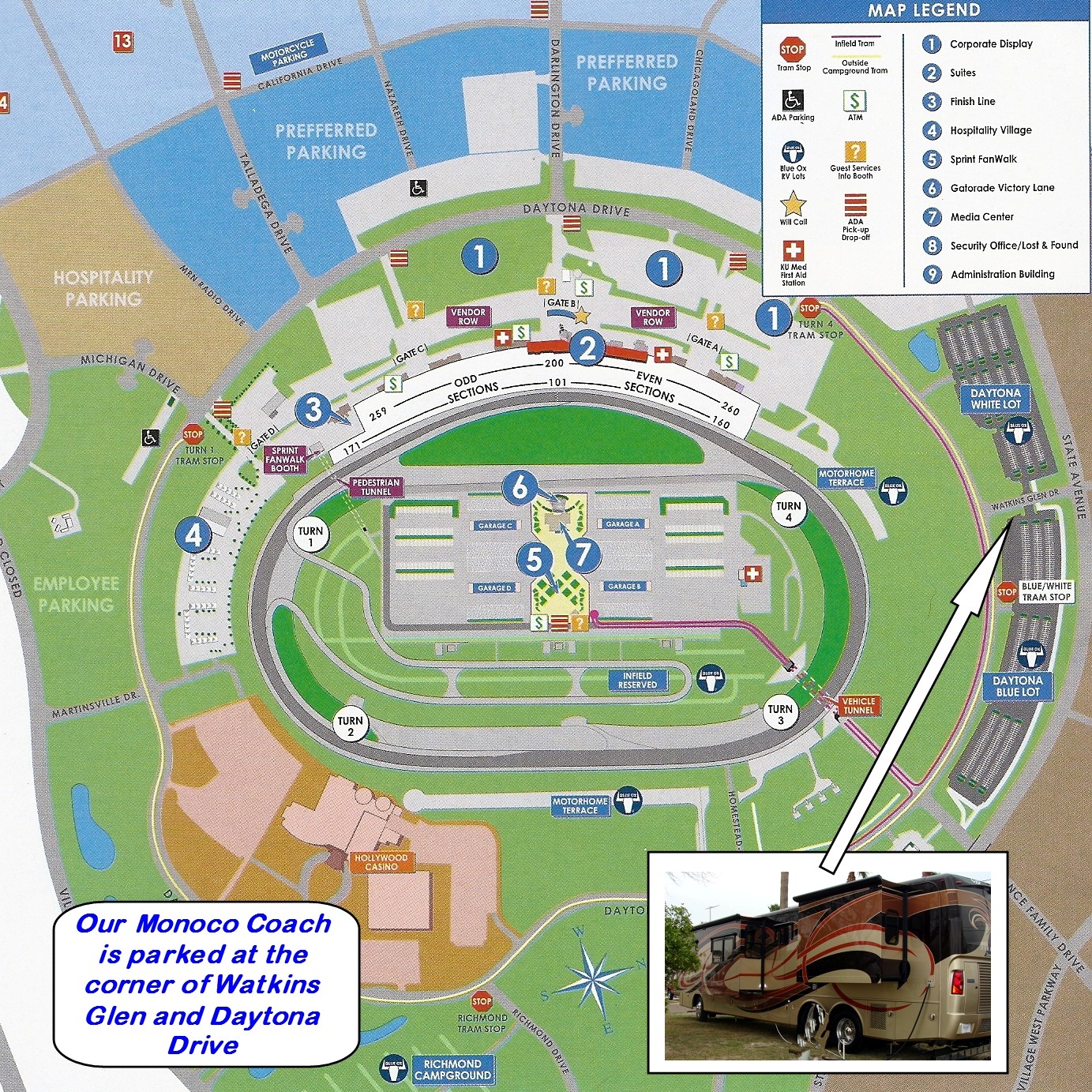 Kansas Motor Speedway Seating Chart