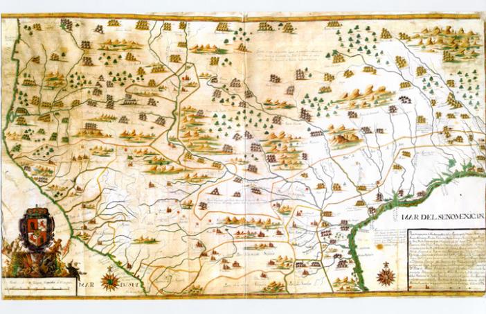 Hidden North American Archaeology and Native America: Maps and some ...