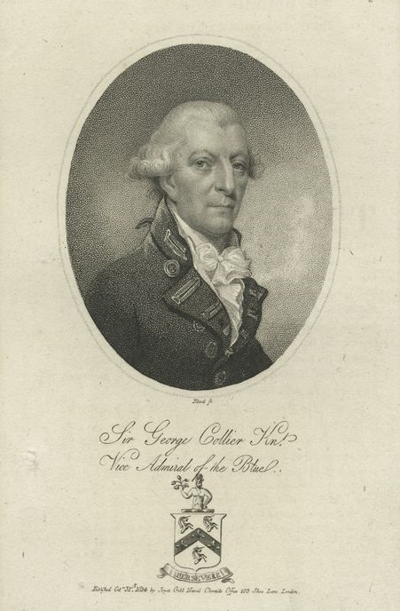 наполеон и революция: Колльер (Sir George Collier) Джордж, сэр (1738-1763)