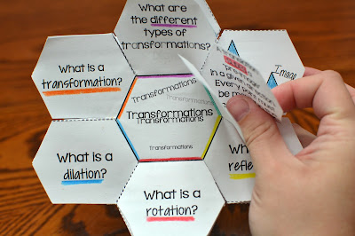 Math in Demand: Transformations (Translations, Reflections, Rotations ...