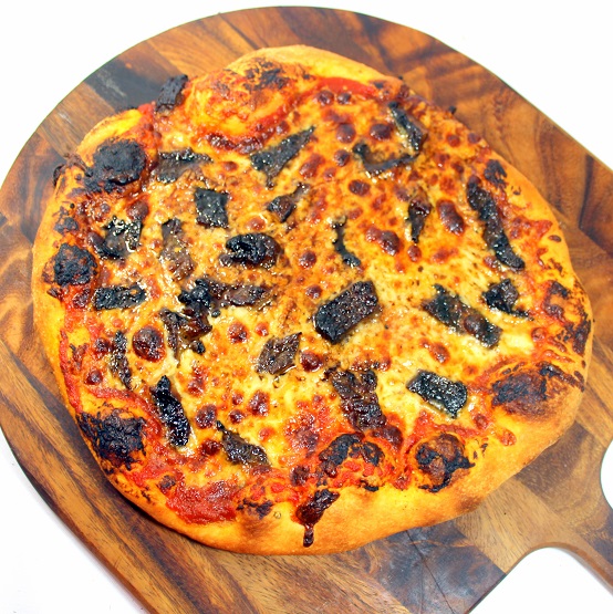 52 Ways to Cook: Korean Style Beef Short Ribs PIZZA from Leftovers!