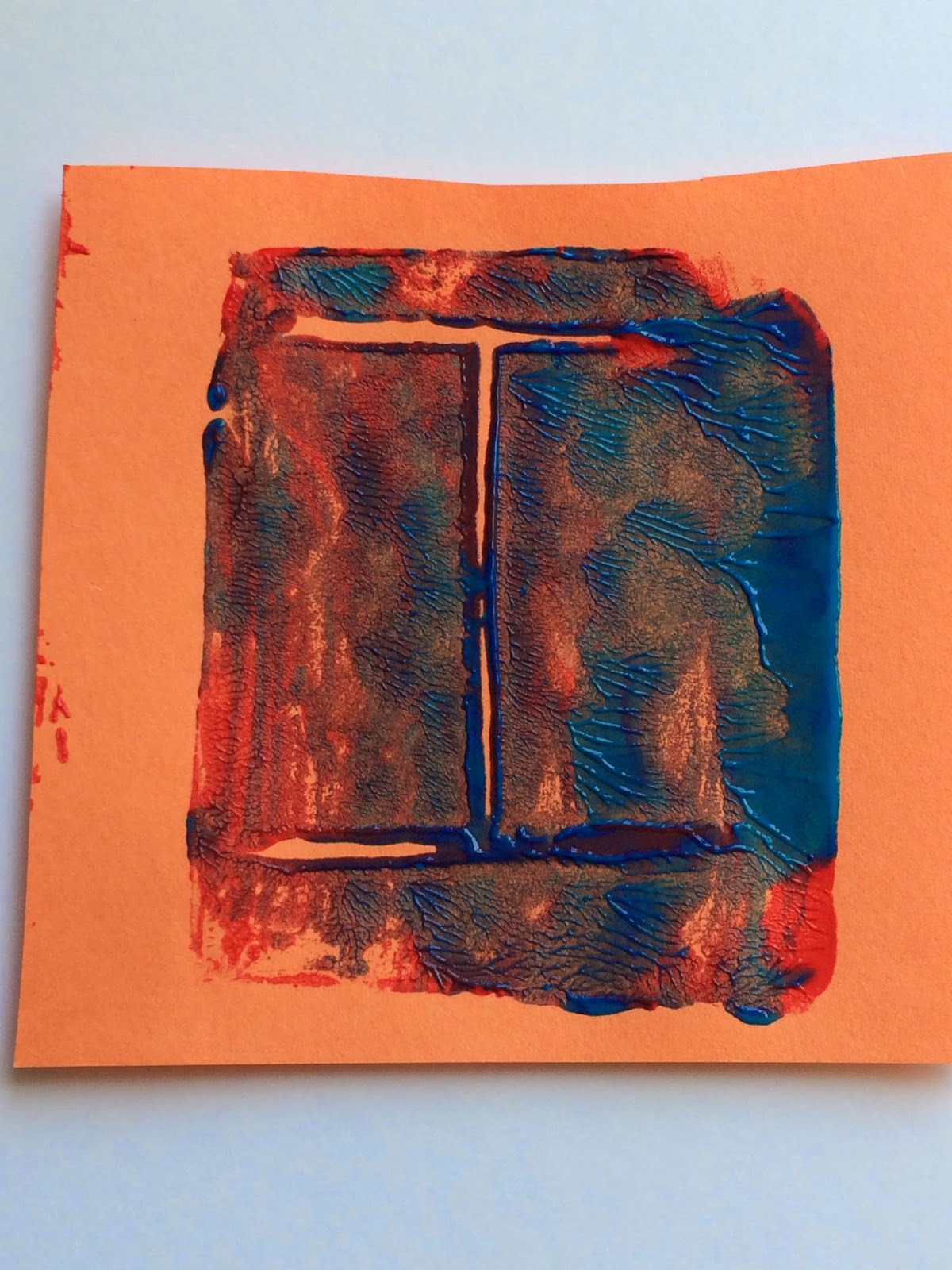 Mini Monets and Mommies: Printing Letters: A Paint Project for Artsy Kids