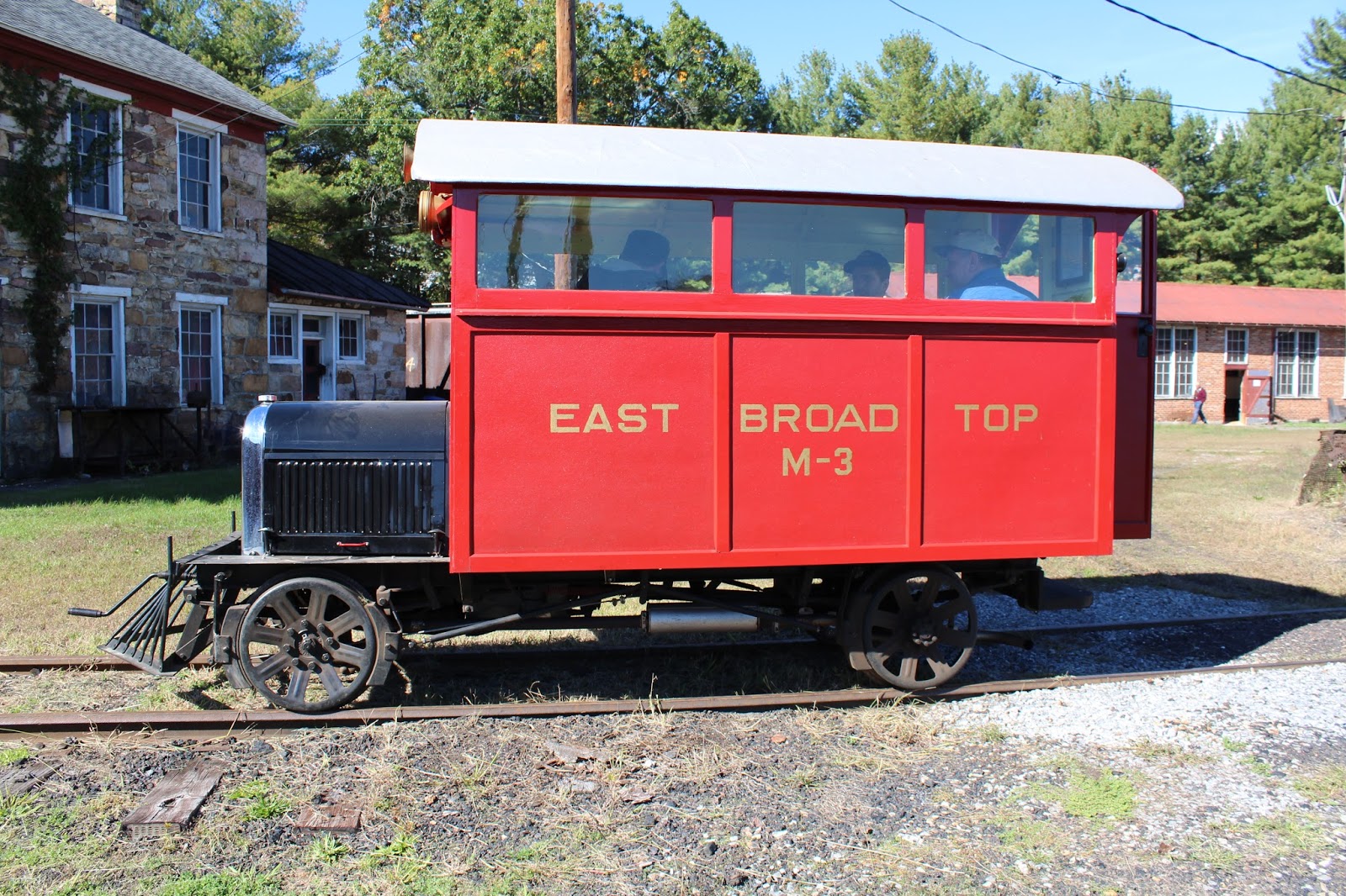 The Blacklog Valley Meets the East Broad Top Narrow Gauge: East Broad ...