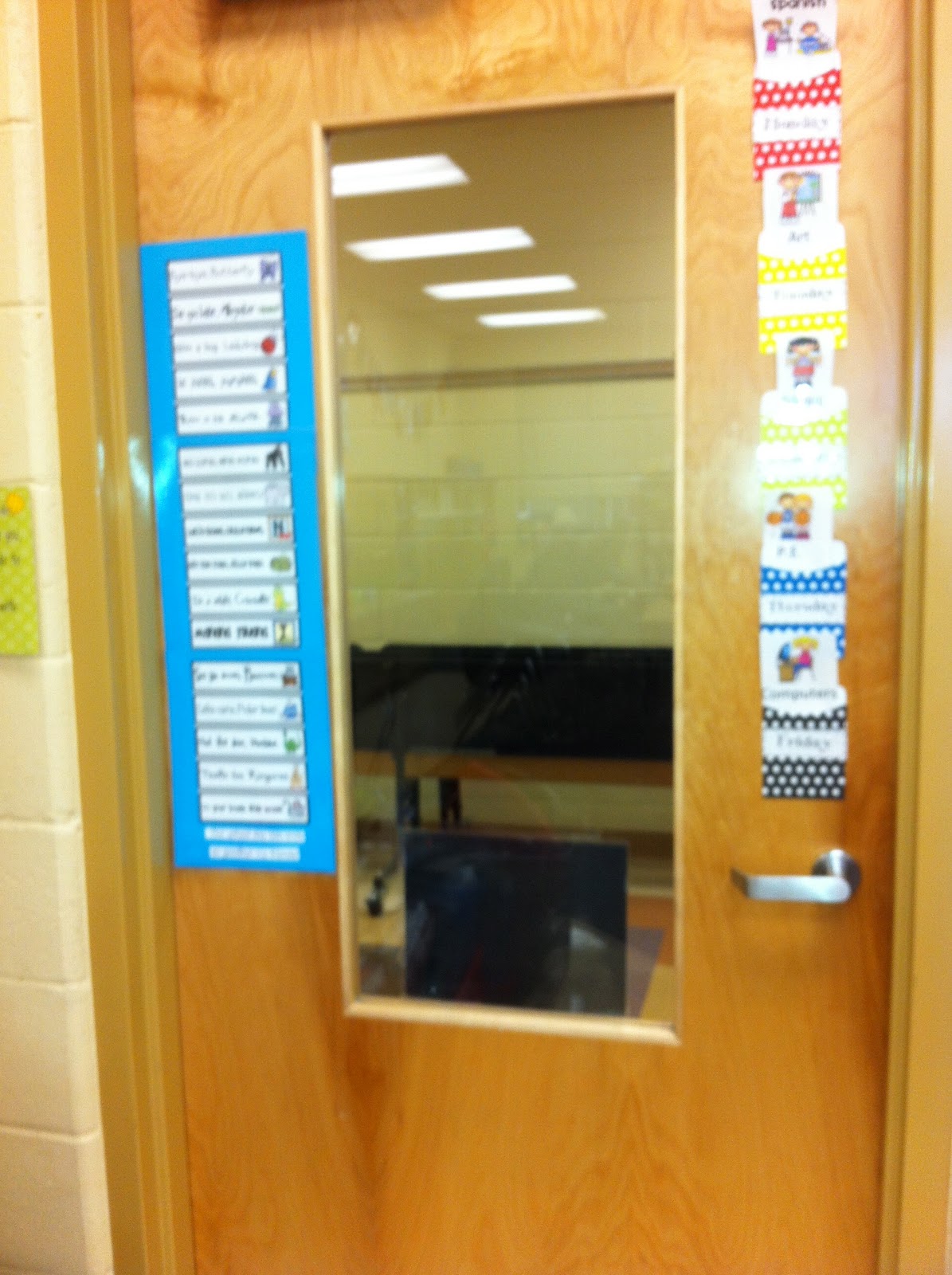 Rambling about Reading: Classroom Day 4