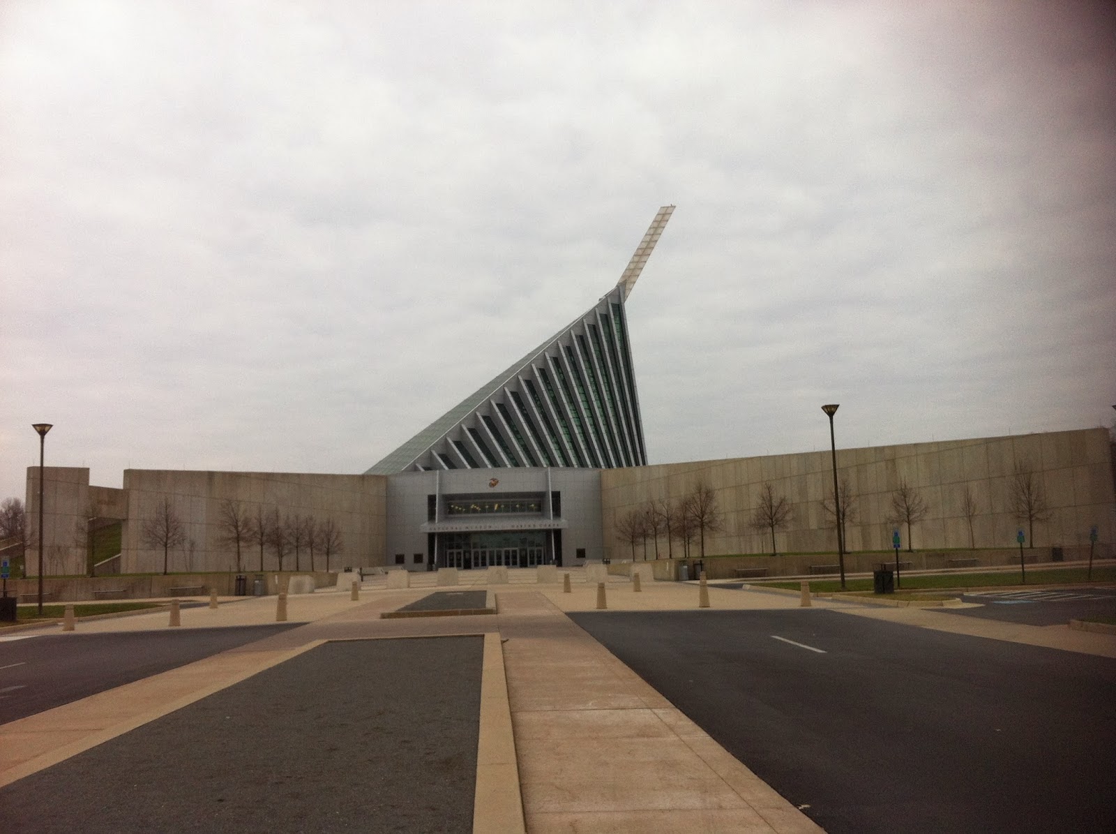 Our Fantastic Falcon Voyage: Marine Corps Museum in Quantico