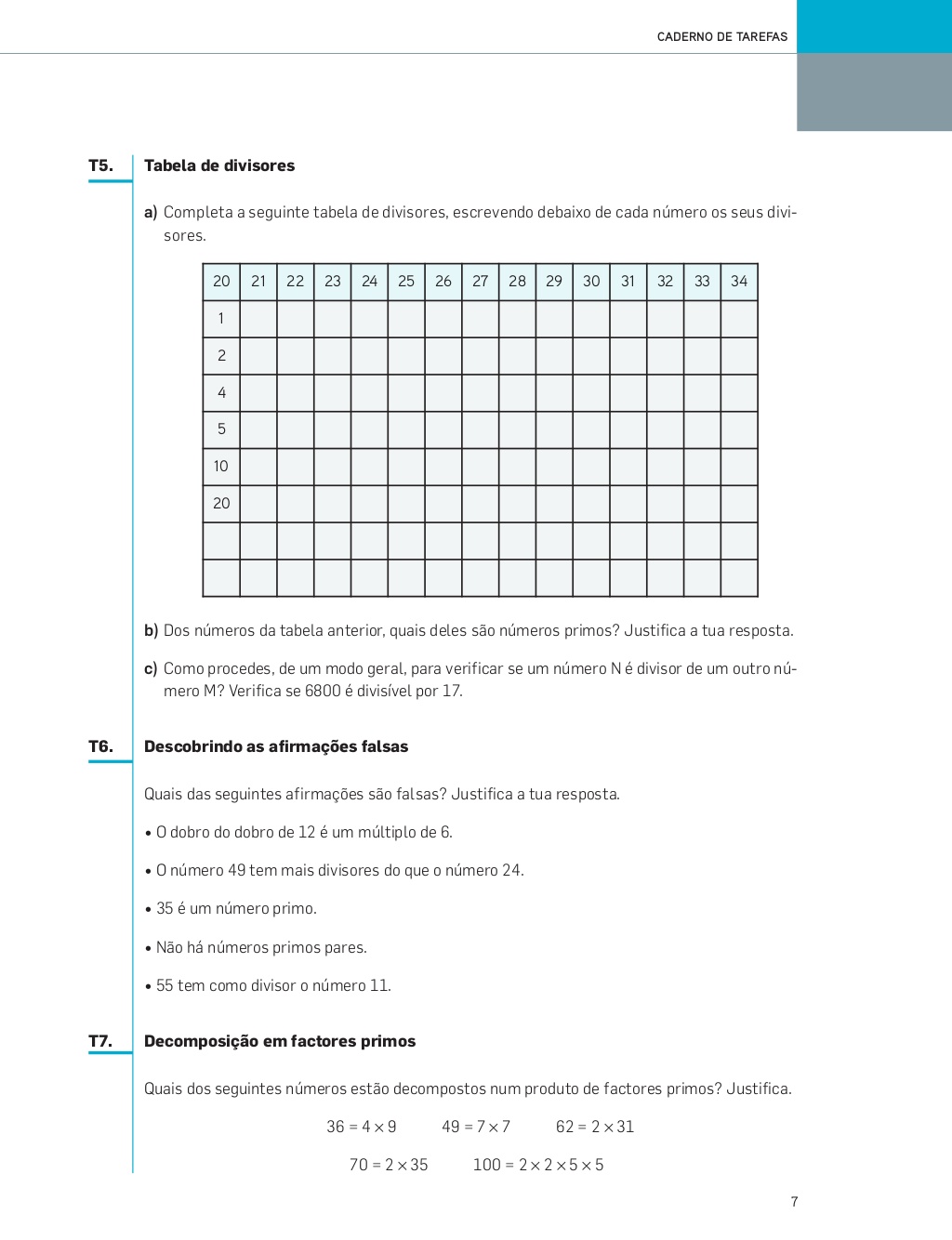 EXERCÍCIOS COM NÚMEROS NATURAIS. - Atividades de Matemática