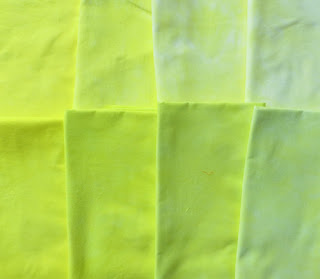 Linda Steele Quilt Blog: Over - Dyeing fabrics
