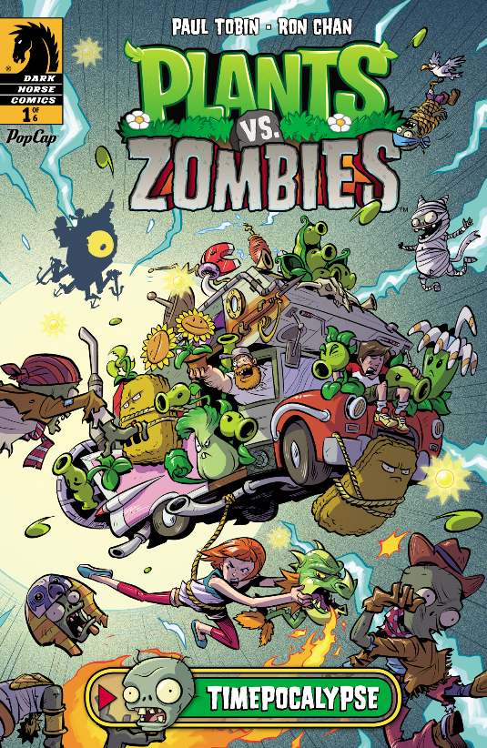 Nuevo cómic de 'PLANTS VS ZOMBIES' | Comicrítico