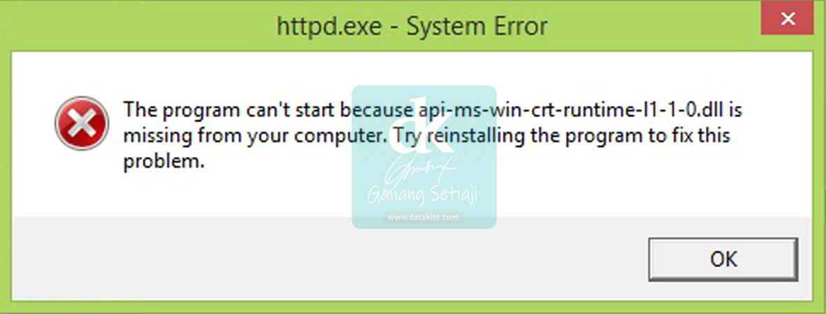 Cara Mengatasi Error Saat Install Dapodik Versi 2019C - Data Kito Cara Mengatasi Error Saat Install Dapodik Versi 2019C - Data Kito