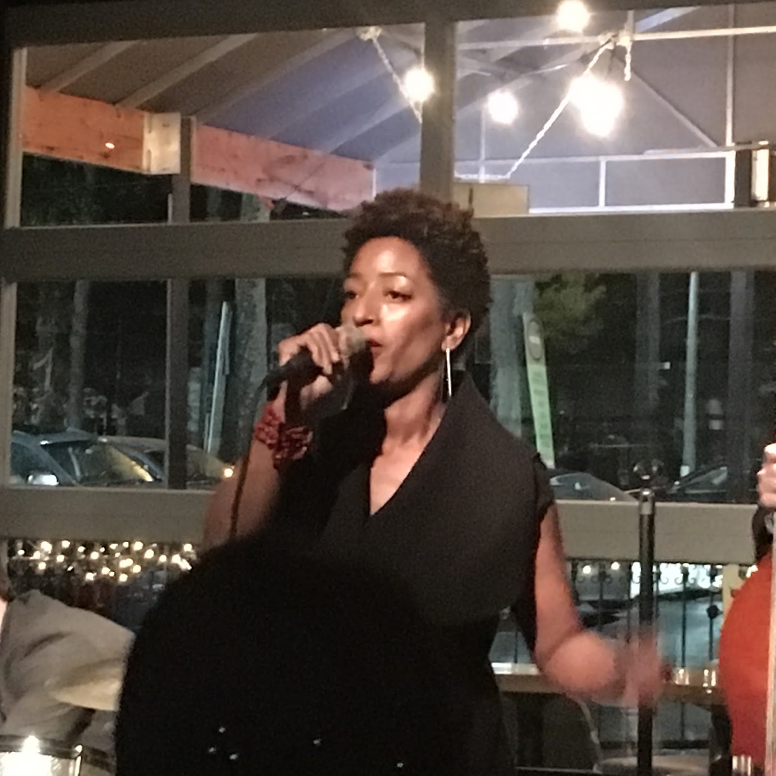 NOTES ON JAZZ: The Spirit of Churchill Grounds lives as Julie Dexter ...