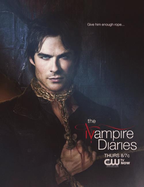 Alkonyat~Vámpírnaplók: Új poszter: Damon
