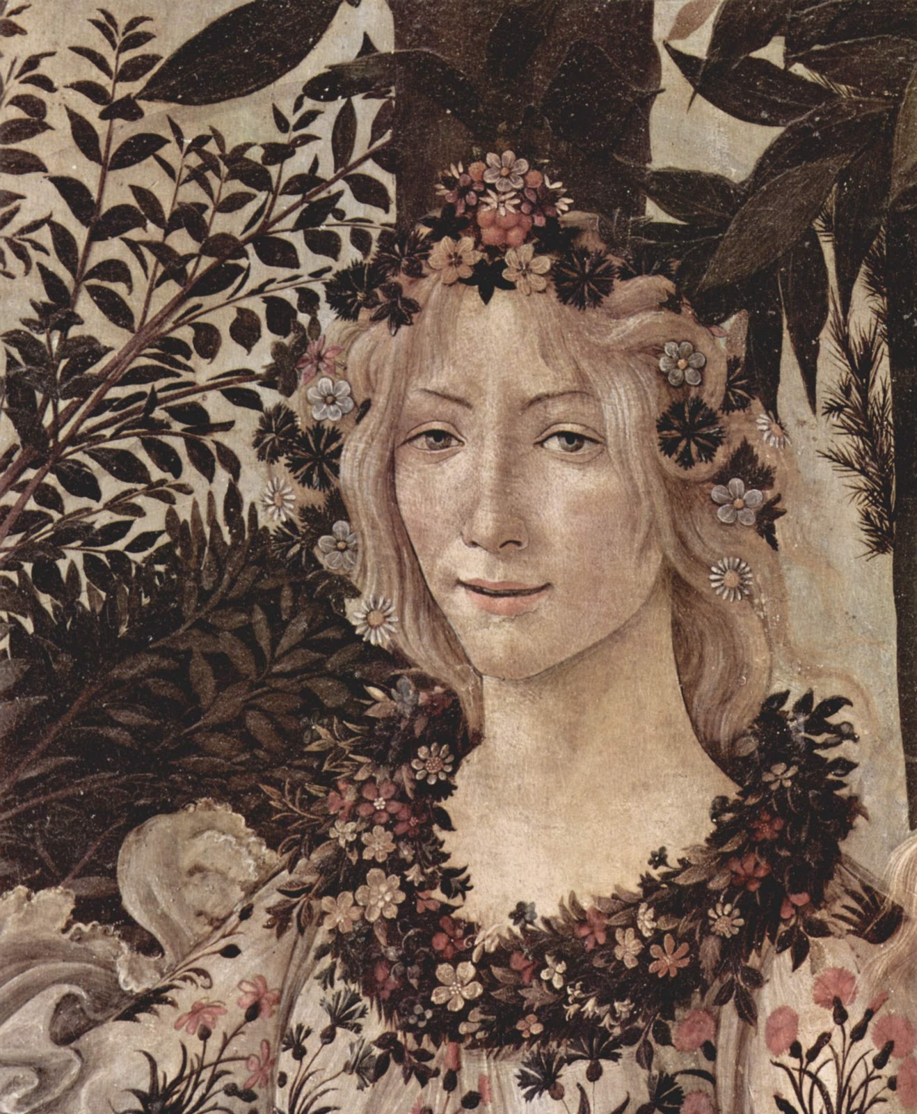 One Woman, Reinvented: My Muse? Flora, Goddess of Flowers