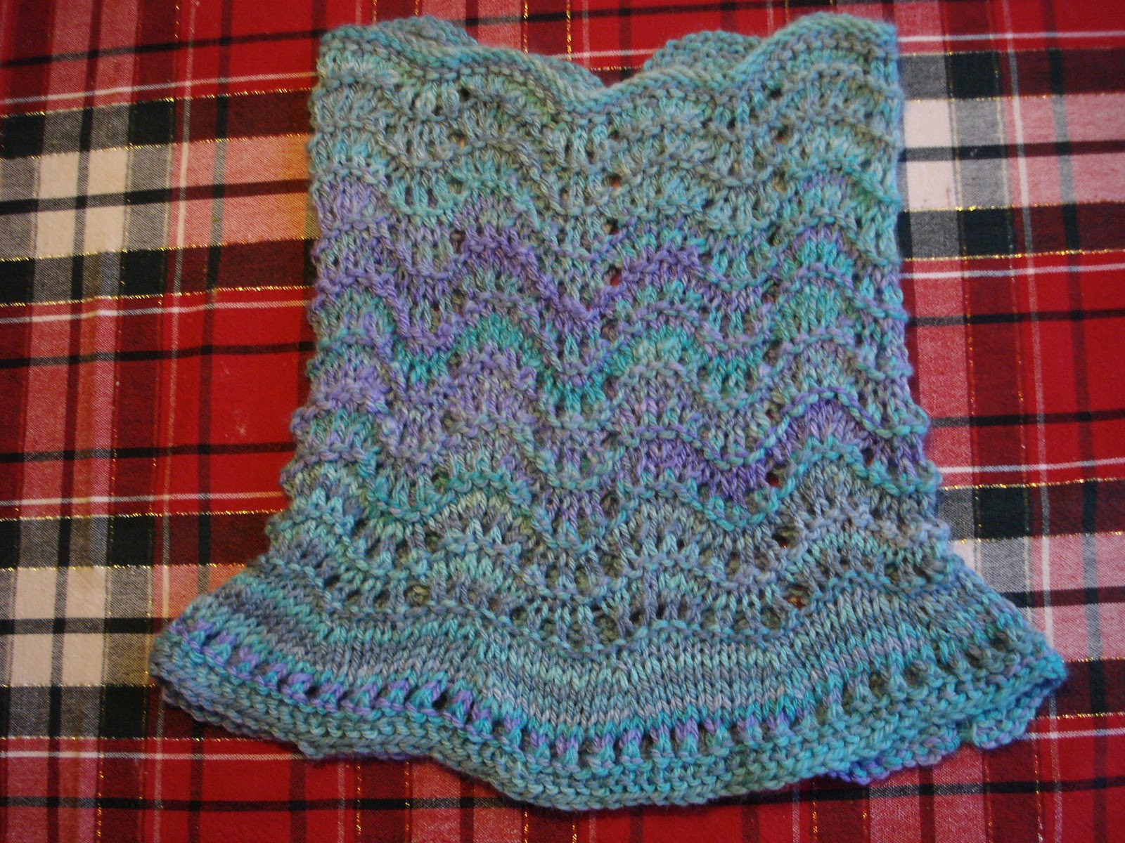 100-Mile Wear: Feather and Fan cowl -- pattern under development