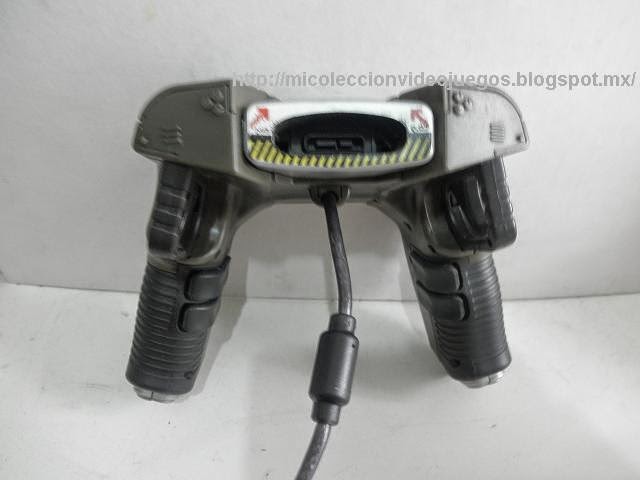 Mi Colección de Videojuegos.: Control Gamester de Radica para Xbox.