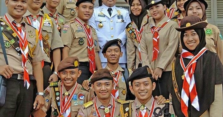 Badan Kelengkapan Kwartir Cabang dan Kwartir Ranting - Regu Pramuka