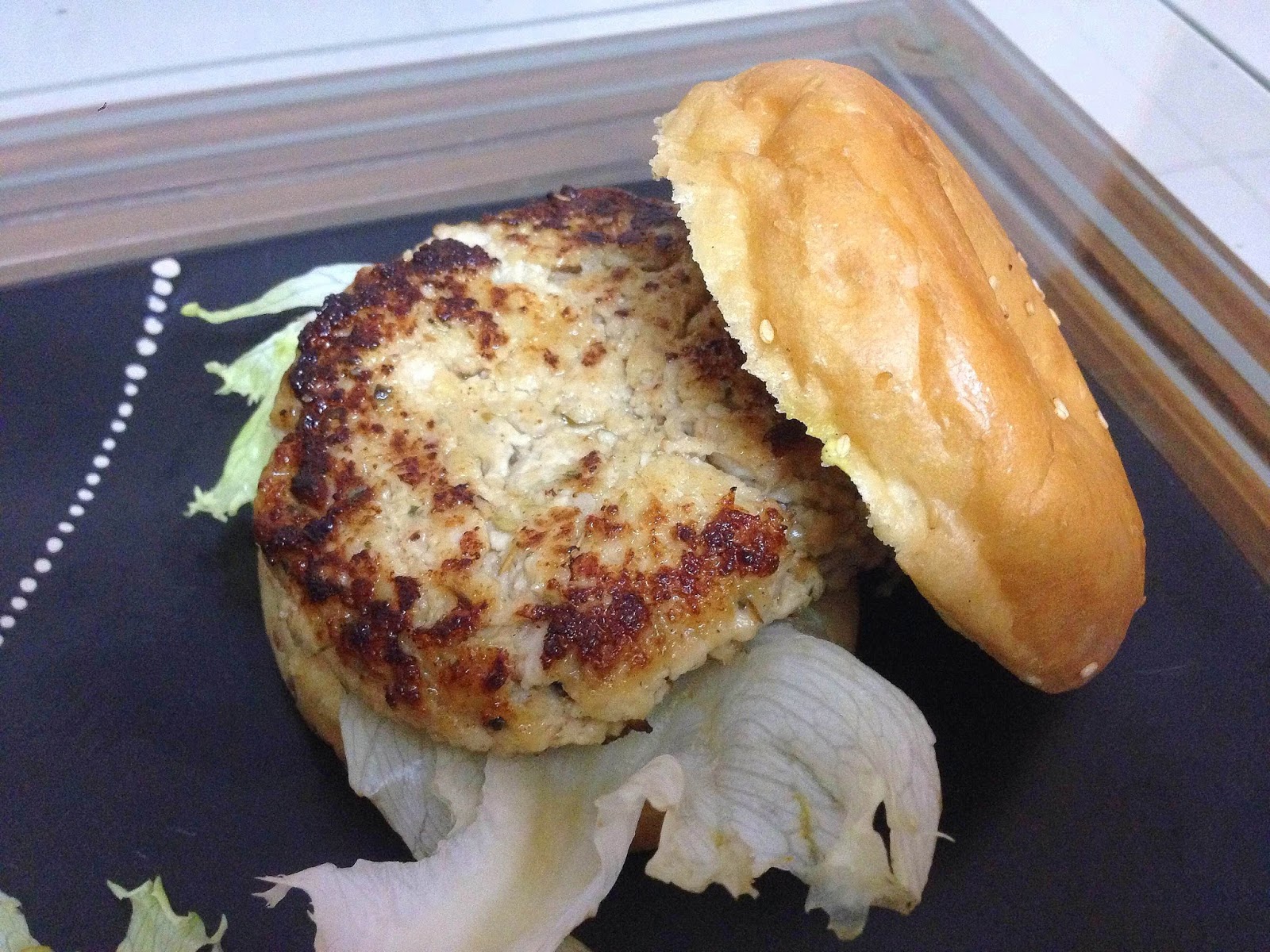 Salt and Pepper (With a Lot of Spice!): Chicken Burger Recipe